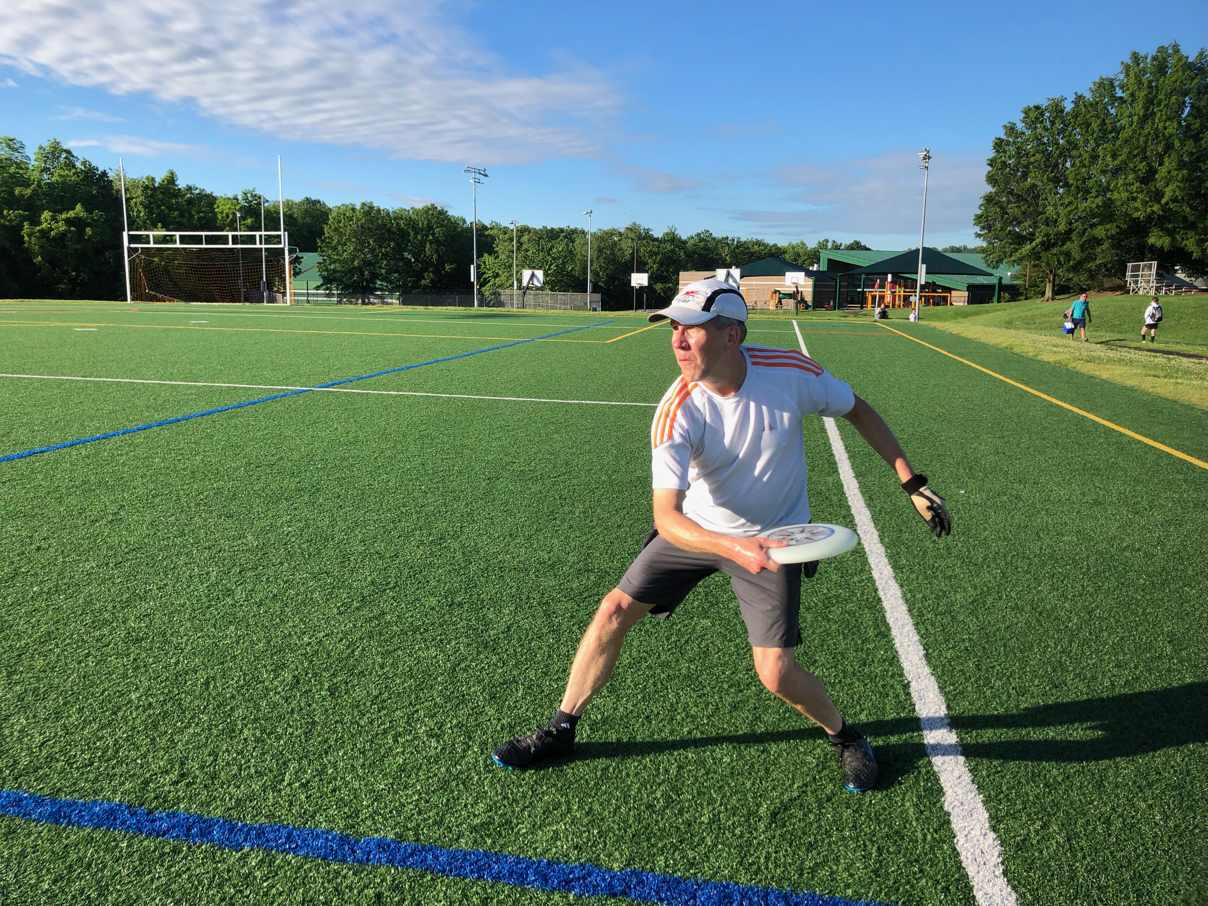 MOAA - MOAA Member Found Zest for Ultimate Frisbee During a Deployment